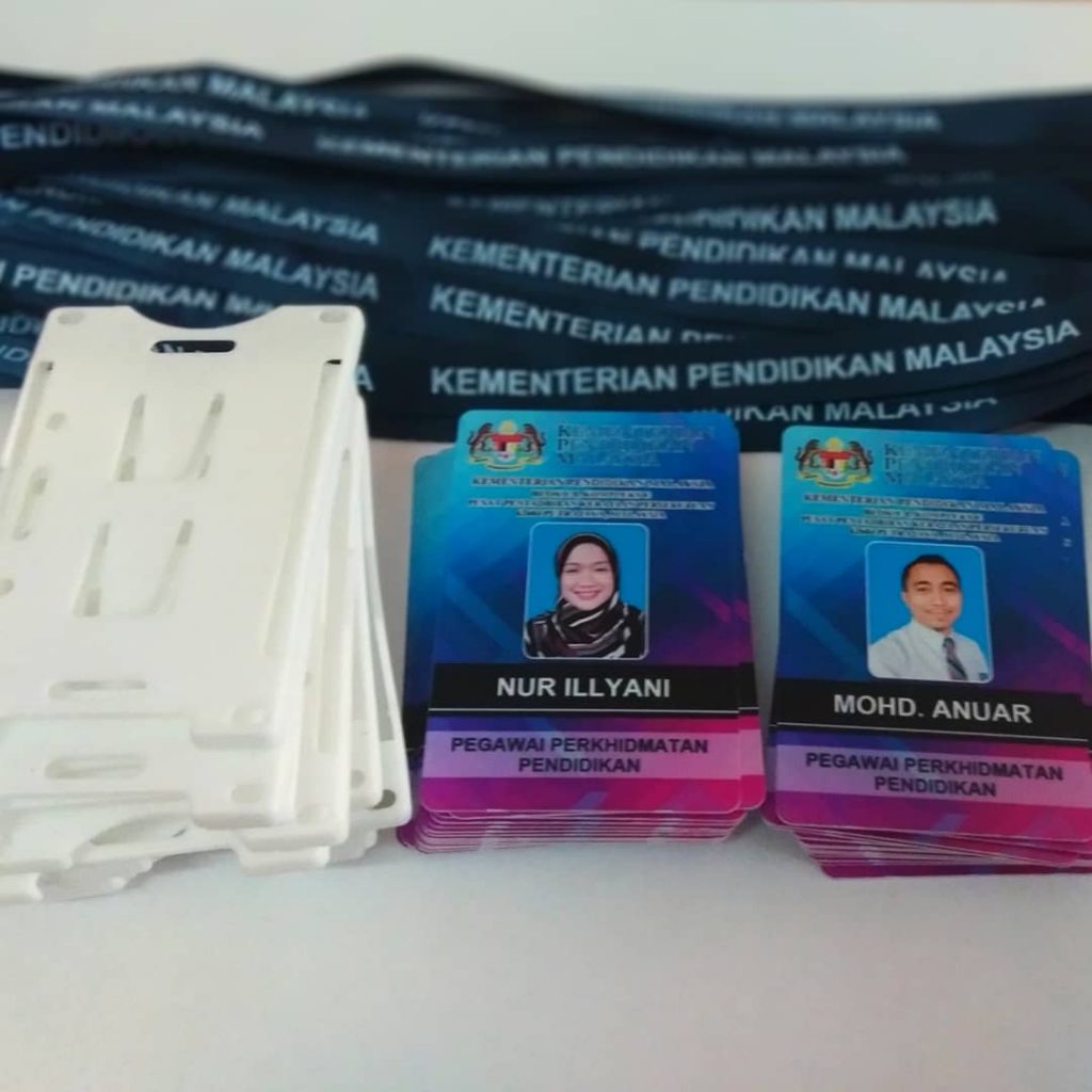 Kad Id Pelajar, Guru , Pekerja, Staf & event. (Rfid/Mifare Card ...